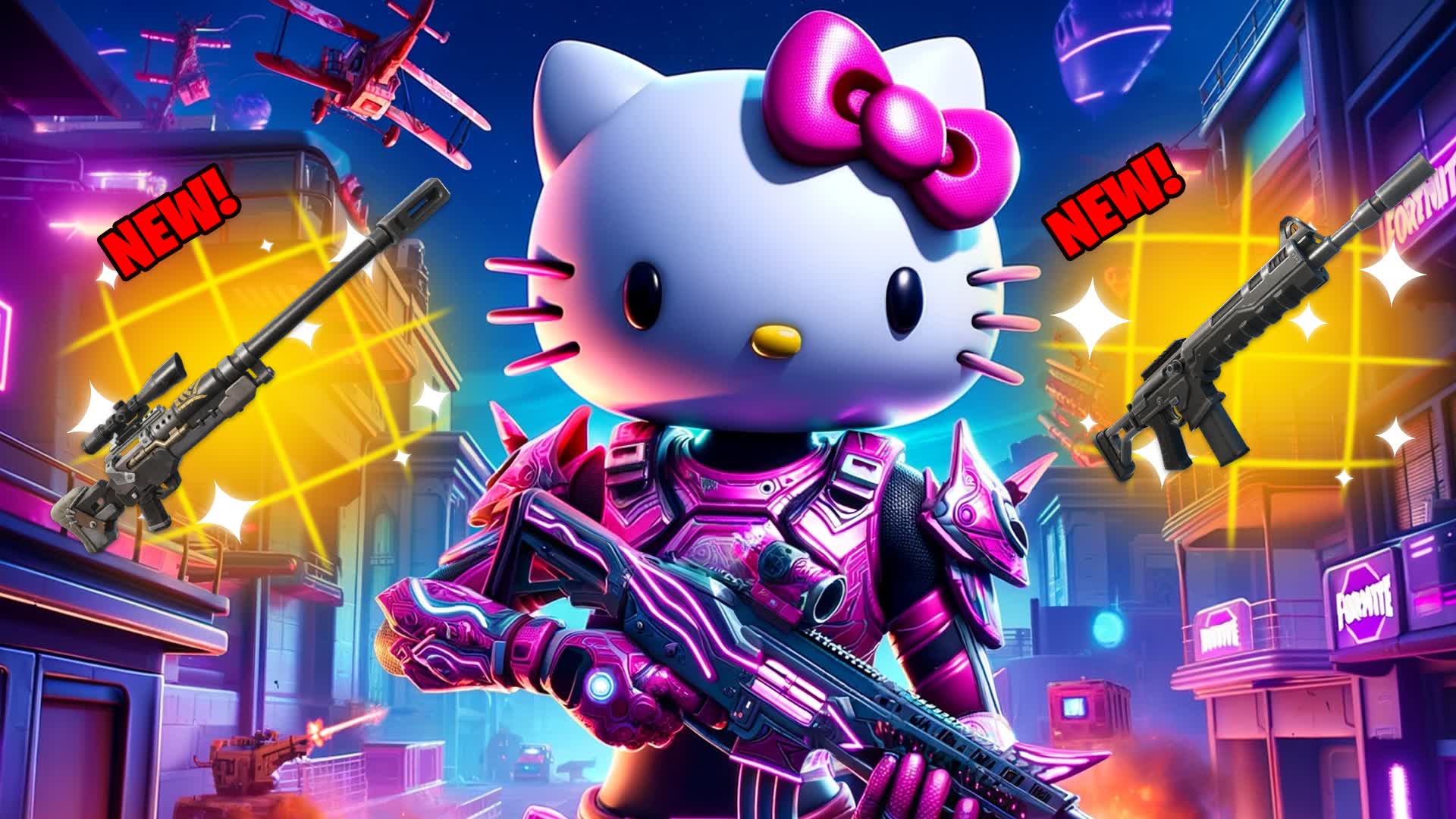 🎀HELLO KITTY ZONEWARS🌀 6701-8749-5639 von vipershan – Fortnite
