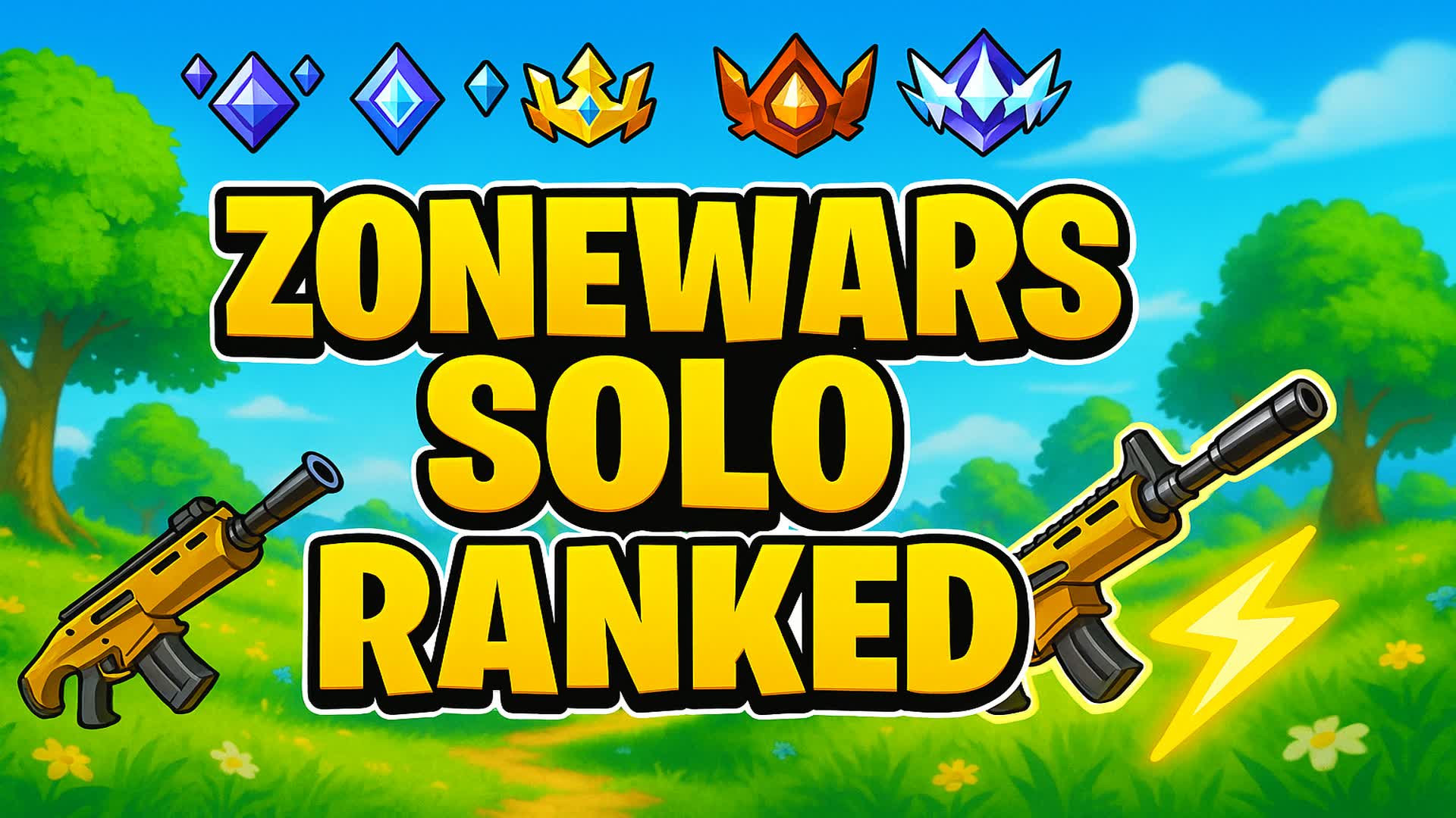 ⭐ Ranked Solo ZoneWars chapter 6 ⭐ 4350-8441-5157 by suchii - Fortnite