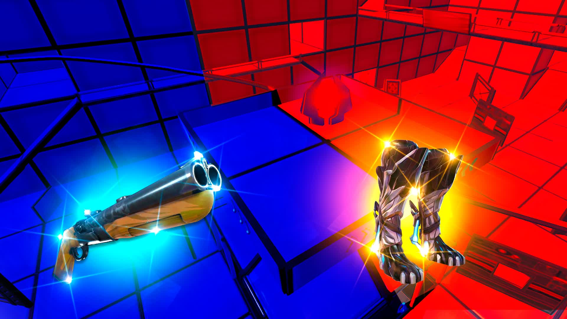 POWER RED VS BLUE 🔴🔵 0510-6047-8862 by 1v1 - Fortnite Creative Map Code ...