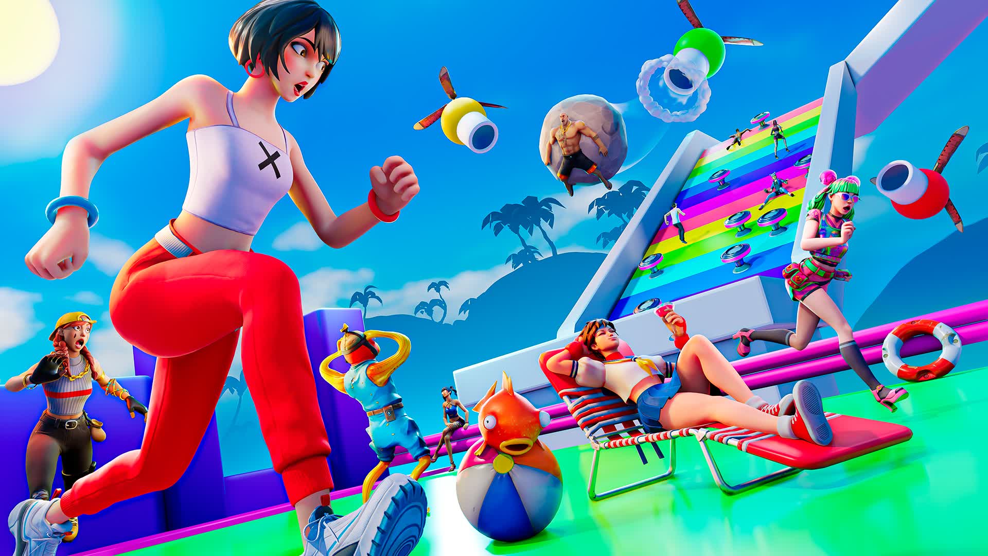 SUMMER PARTY GAMES 2548 6280 0338 By Pixelhunters Fortnite SUMMER PARTY GAMES 2548 6280 0338 By Pixelhunters Fortnite