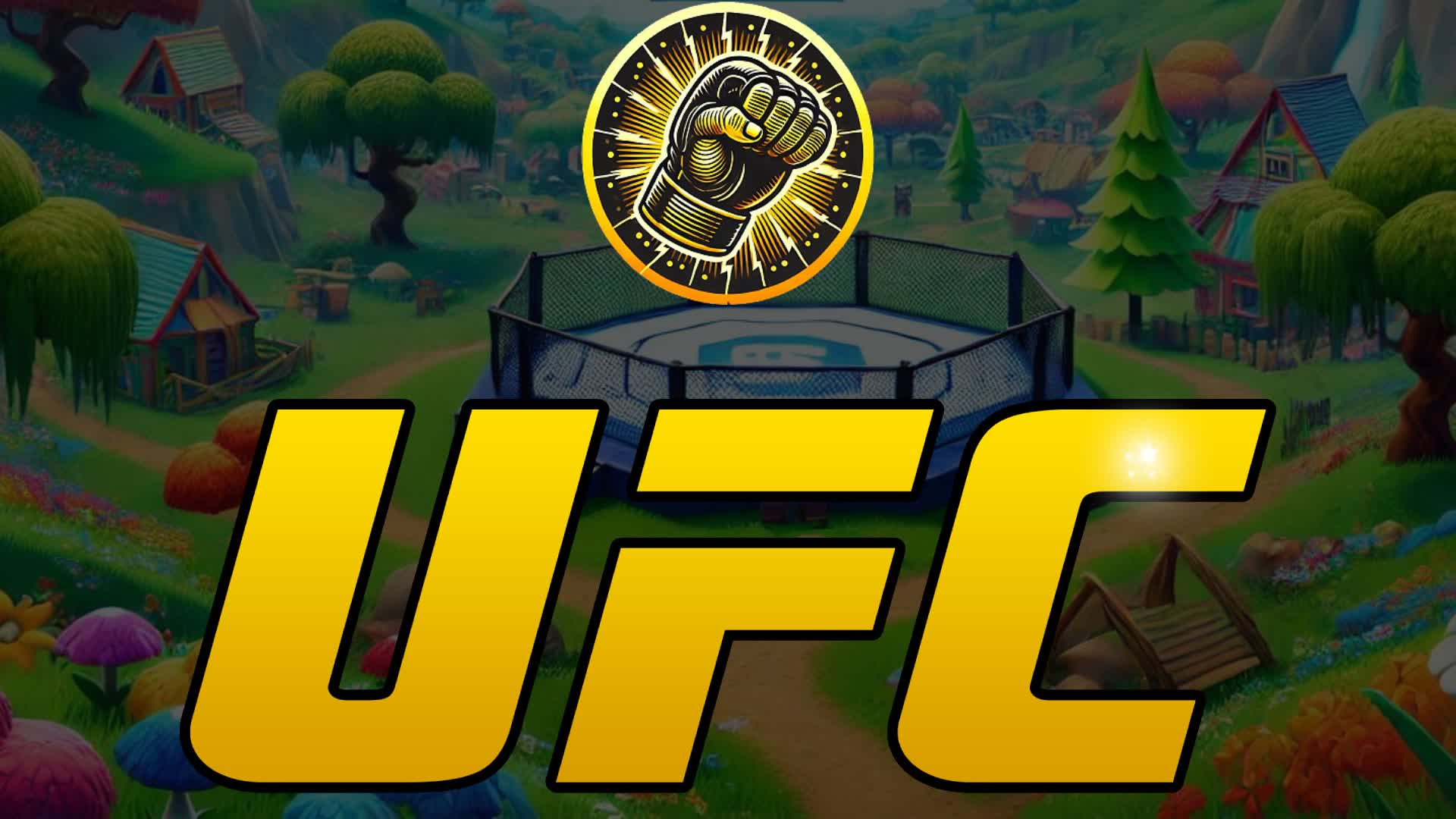 UFC🥊 0489-3303-2522 by ufcalien - Fortnite Creative Map Code - Fortnite.GG
