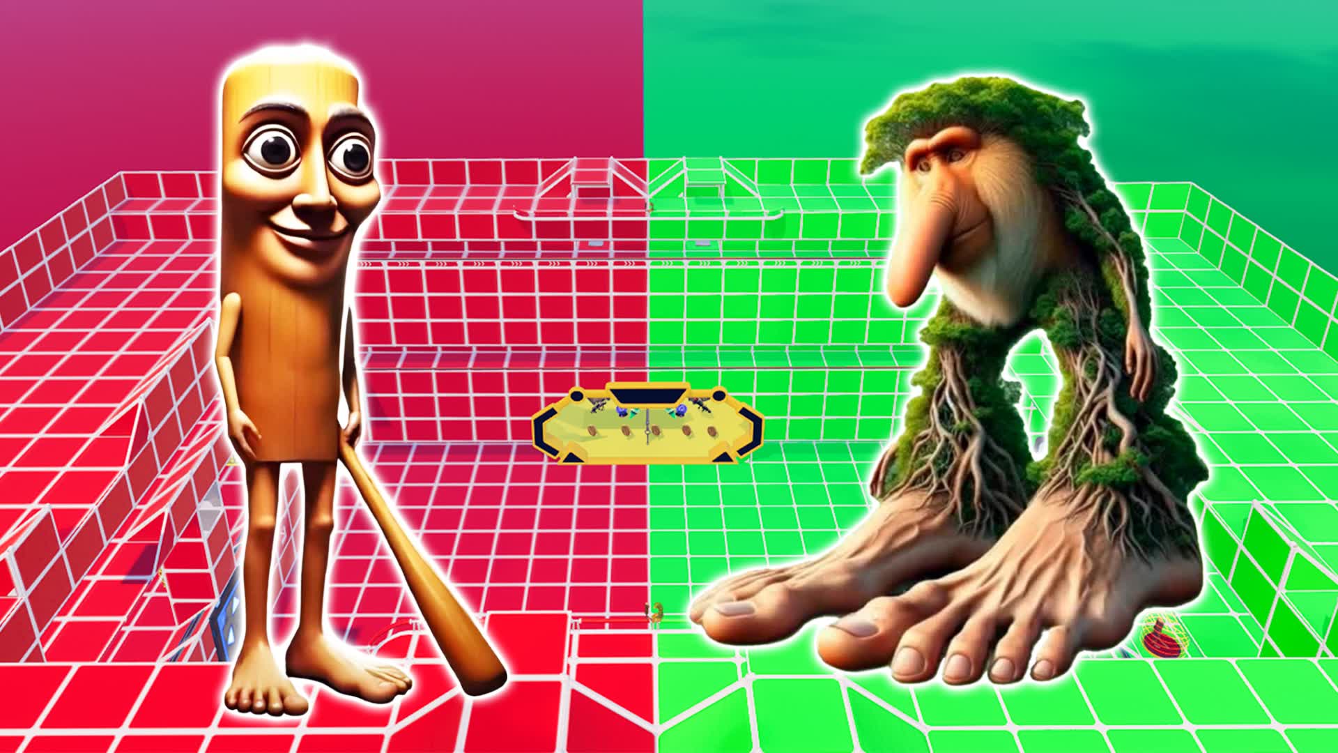 PATAPIM VS TUNG🟢🔴 4706-5141-5655 by suvles123 - Fortnite Creative Map ...