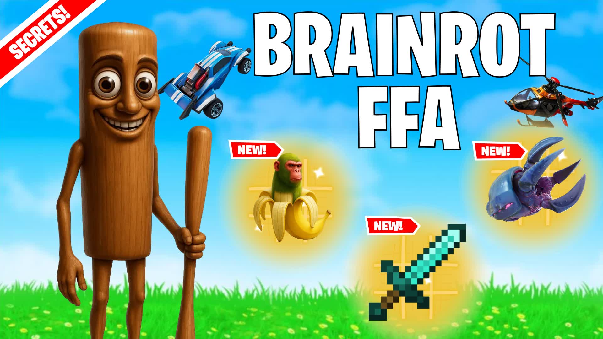 🎯Every Gun Brainrot FFA🎯 2327-5724-3822 by redrobin - Fortnite Creative ...