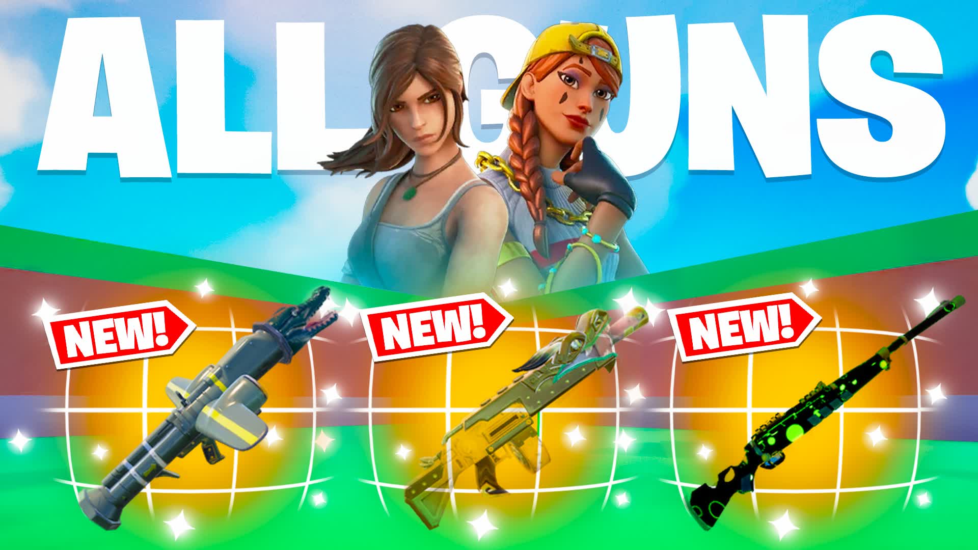 ALL GUNS FIGHT ARENA - FFA 1593-3174-6868 by mileven - Fortnite ...