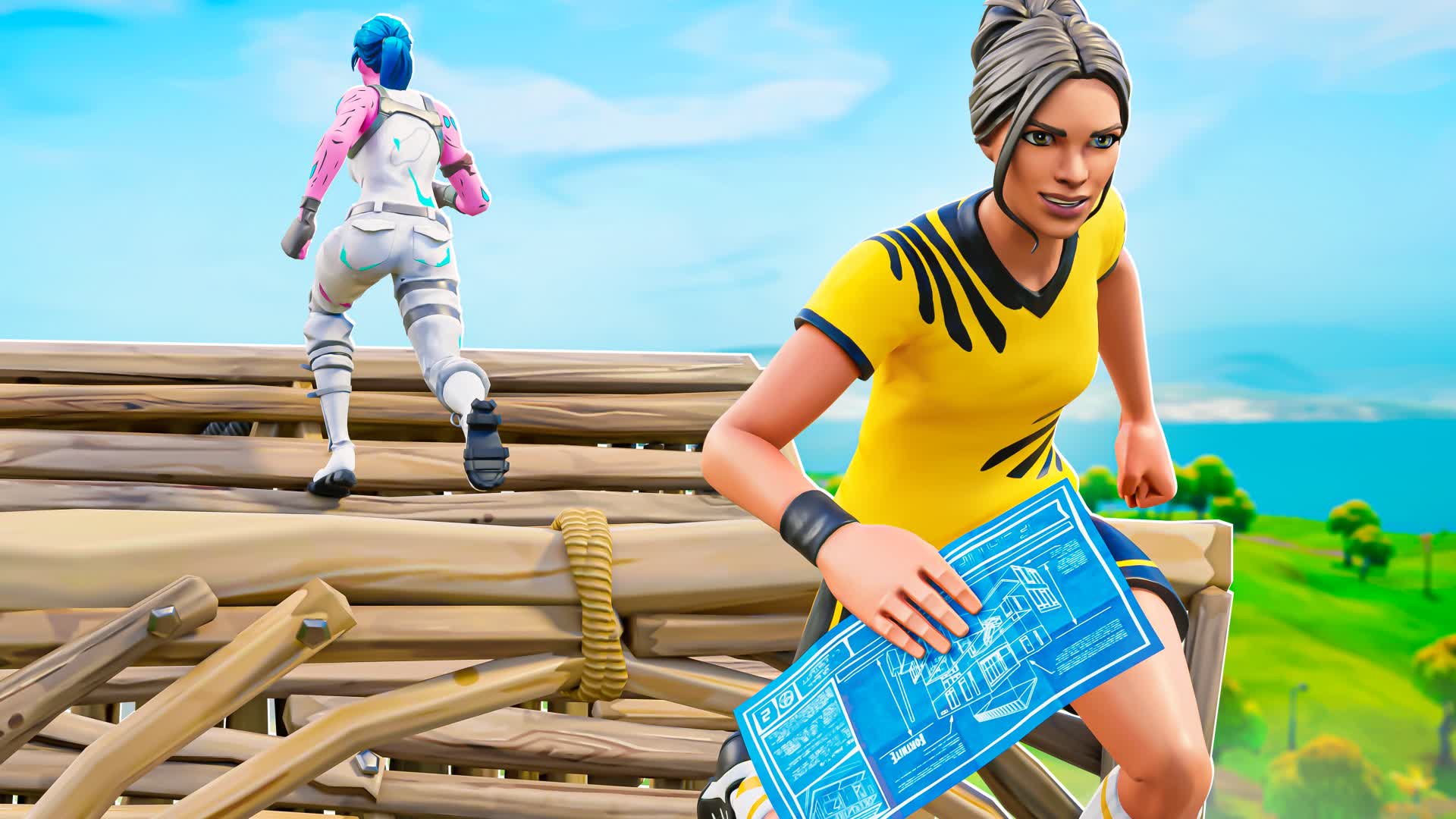 SoaR Dylan 1v1 Build Fights 5356-8437-9251 من ابتكار dylan - Fortnite