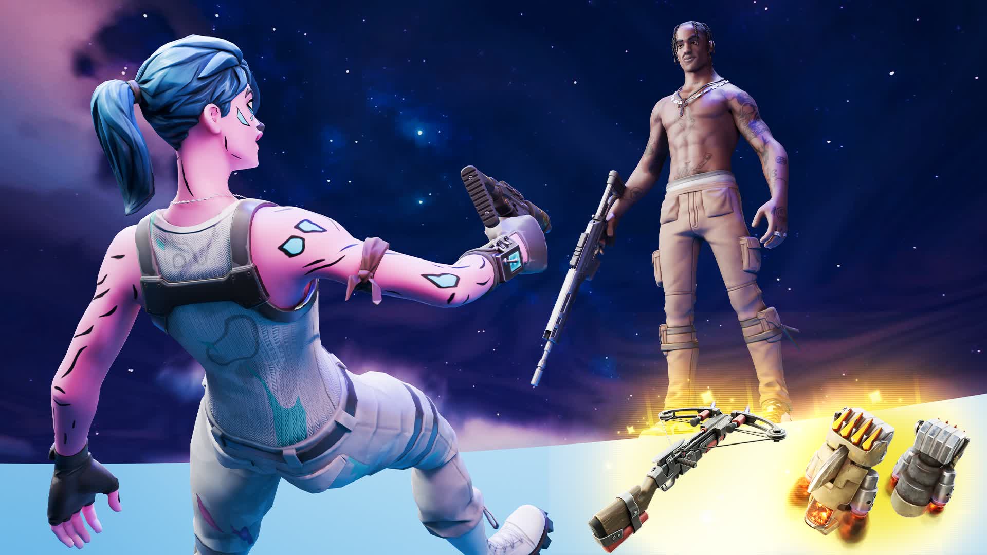 THE ARENA - FREE FOR ALL 4659-2814-8969 by luda3559 - Fortnite Creative ...