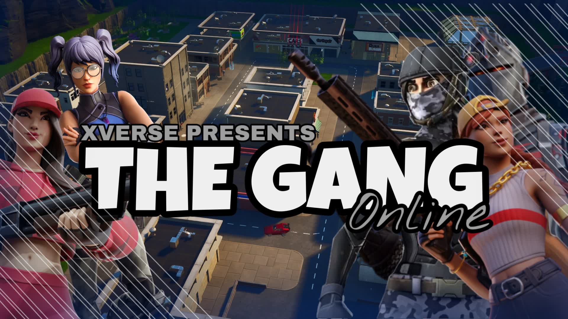 The Gang Online [TEAM CHANGE FIXED! ] 8046-1389-2114 by miogamer ...