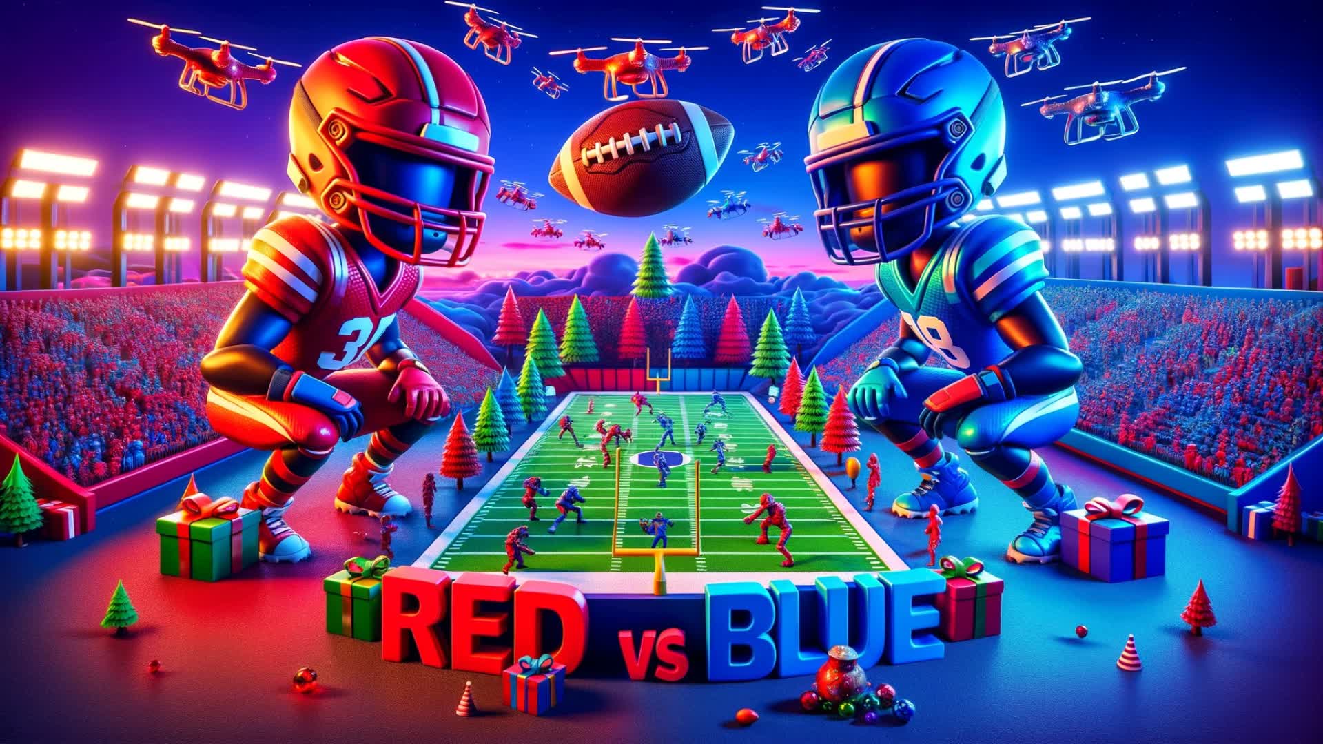 RED VS BLUE & BOX PVP 9530-8573-7629 by ghub - Fortnite Creative Map ...