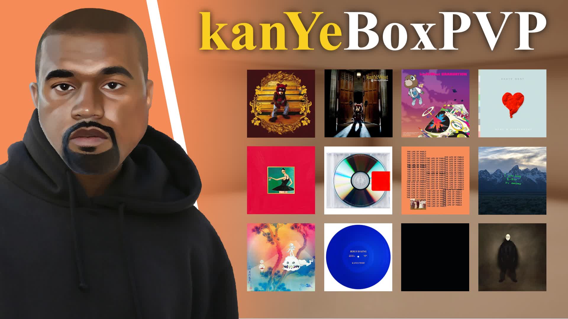 Kanye BoxFights 0099-4169-7181 من ابتكار nate10 - Fortnite