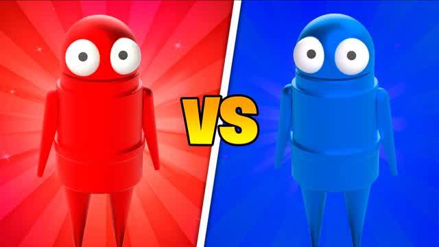 STARWAR RED VS BLUE 🔴🔵 6651-5751-1264 by tortik - フォートナイト