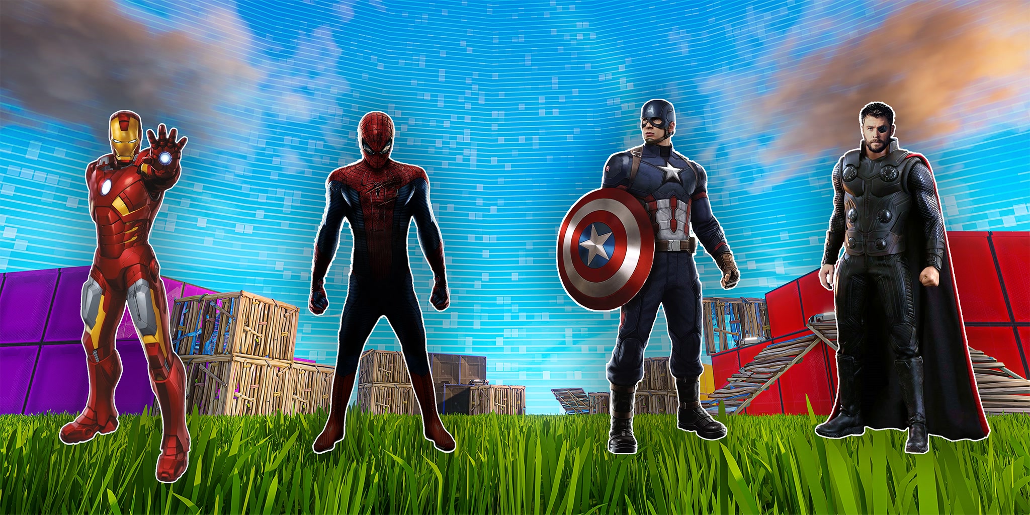 MARVEL ZONE WARS 9836-2077-5888 by ez69 - Fortnite Creative Map Code - Fortnite.GG