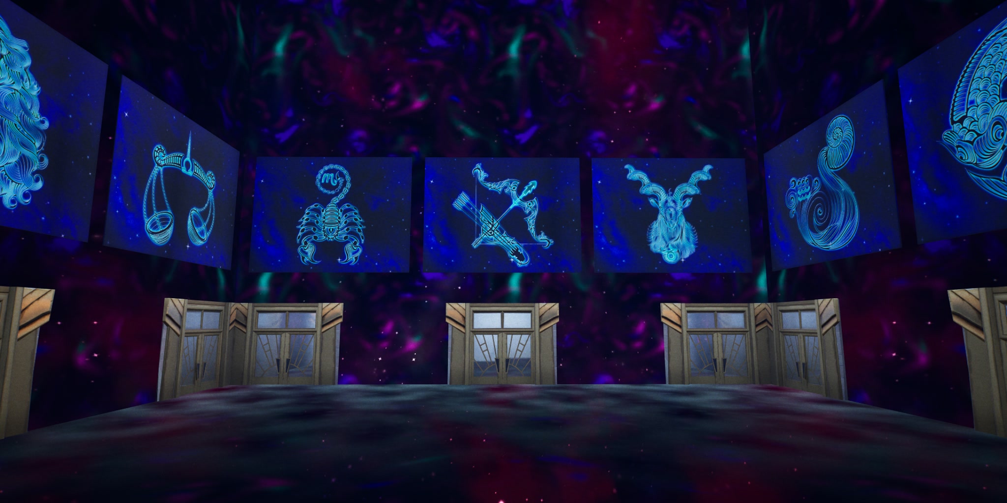 ZODIAC WARS - FREE FOR ALL 2009-0466-8192 by sazbel - Fortnite Creative ...