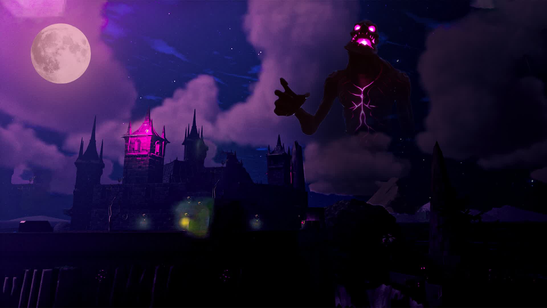 HAUNTED HILL 9487-6841-0307 by slowdown - Fortnite Creative Map Code ...