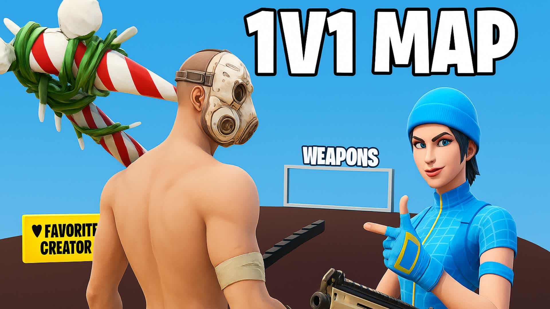 1v1 Classsic | StikzyFN 8702-0160-1803 by stikzyfn - Fortnite Creative Map Code - Fortnite.GG