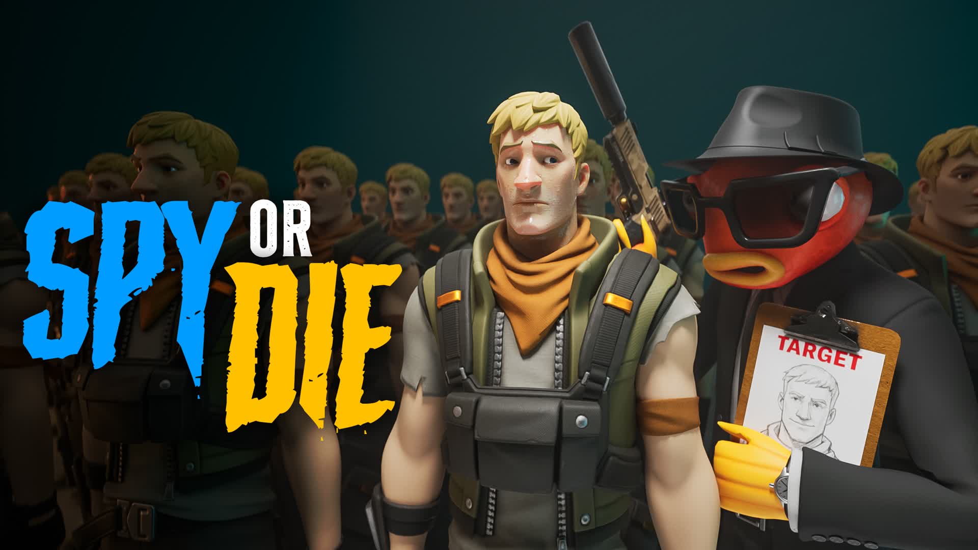 Spy or Die 5201-5389-3665 by zombieescape - Fortnite Creative Map Code ...