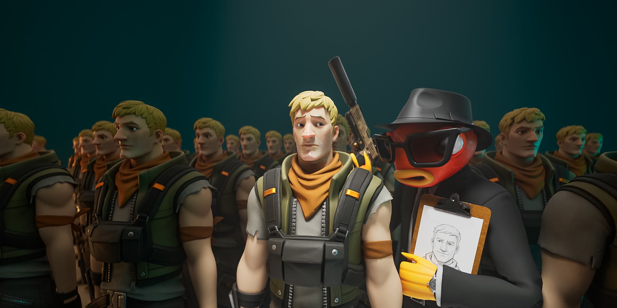 Spy or Die 5201-5389-3665 by zombieescape - Fortnite Creative Map Code ...