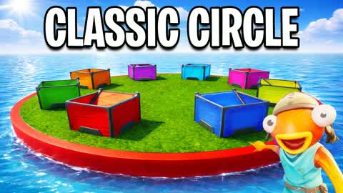 Floating FALL GUYS Obstacle Course! EASY 8575-9673-6004 by dakotaxp ...