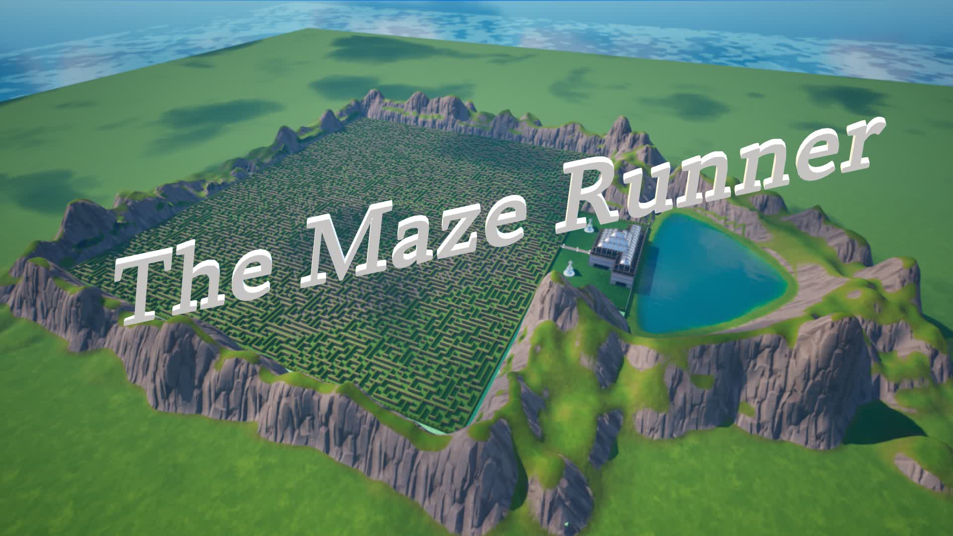 🌲 The Maze Runner 🏃 3809-7558-7738 by itsyaboyseba - Fortnite Creative ...