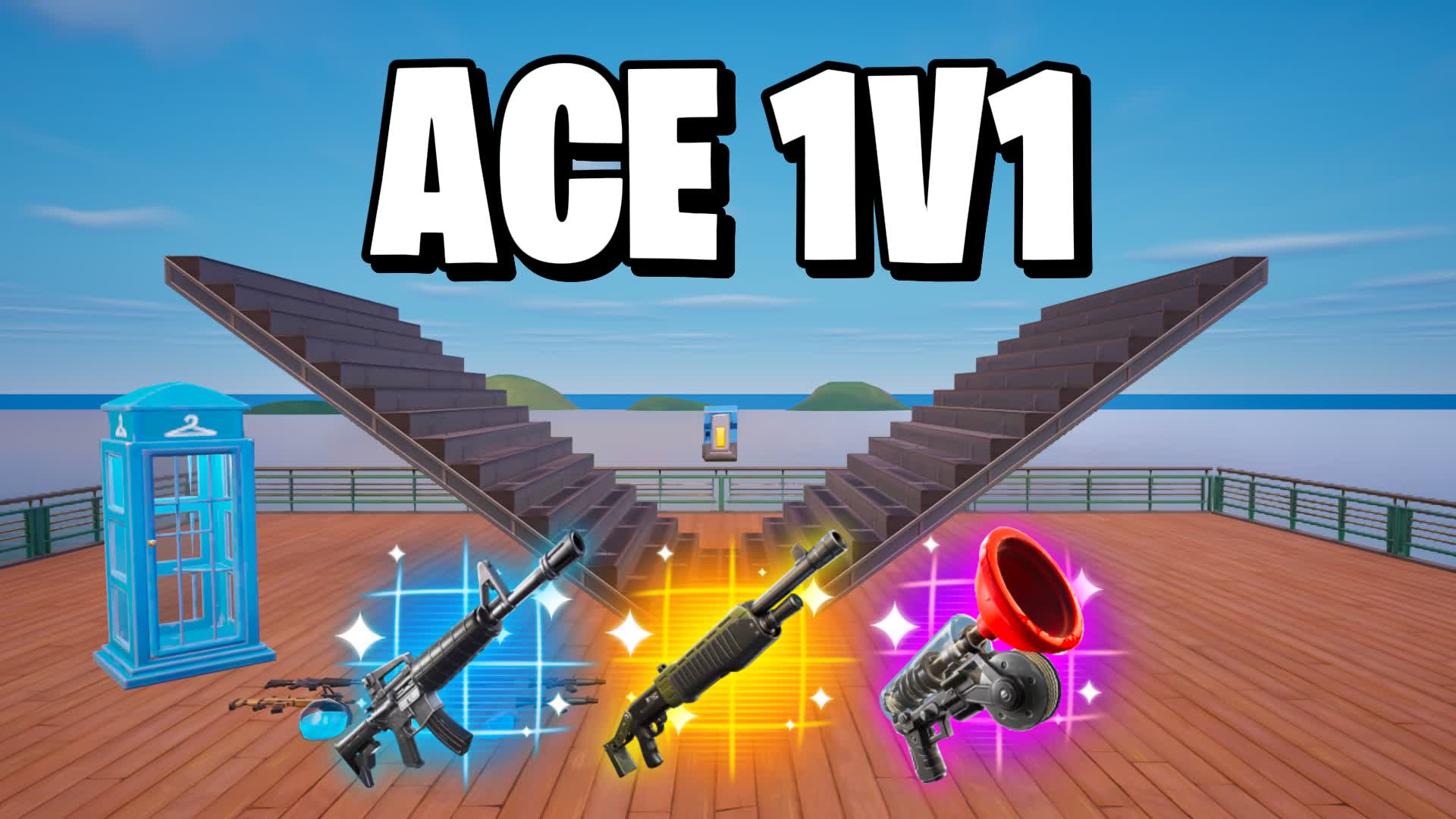 Ace 1v1 1731-9998-0561 by spectralace - Fortnite Creative Map Code - Fortnite.GG