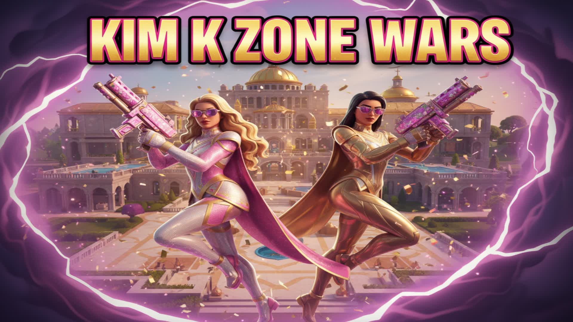 💄KIM K ZONE WARS👑-KARDASHIAN HOUSE- 6493-6190-2648 by waldoz - Fortnite ...