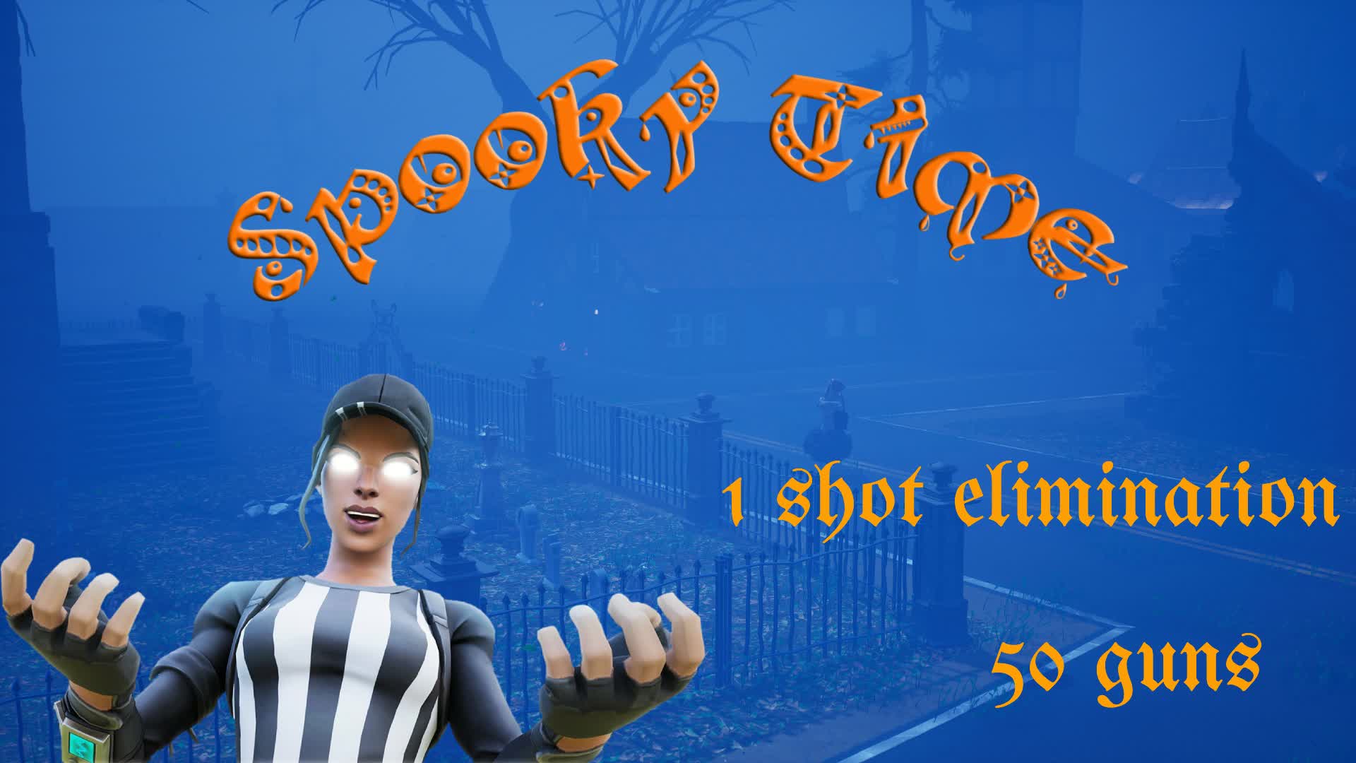 🎃Spooky 50 Guns🎃 1261-2097-5061 by fredbenz-dt-19 - Fortnite Creative ...