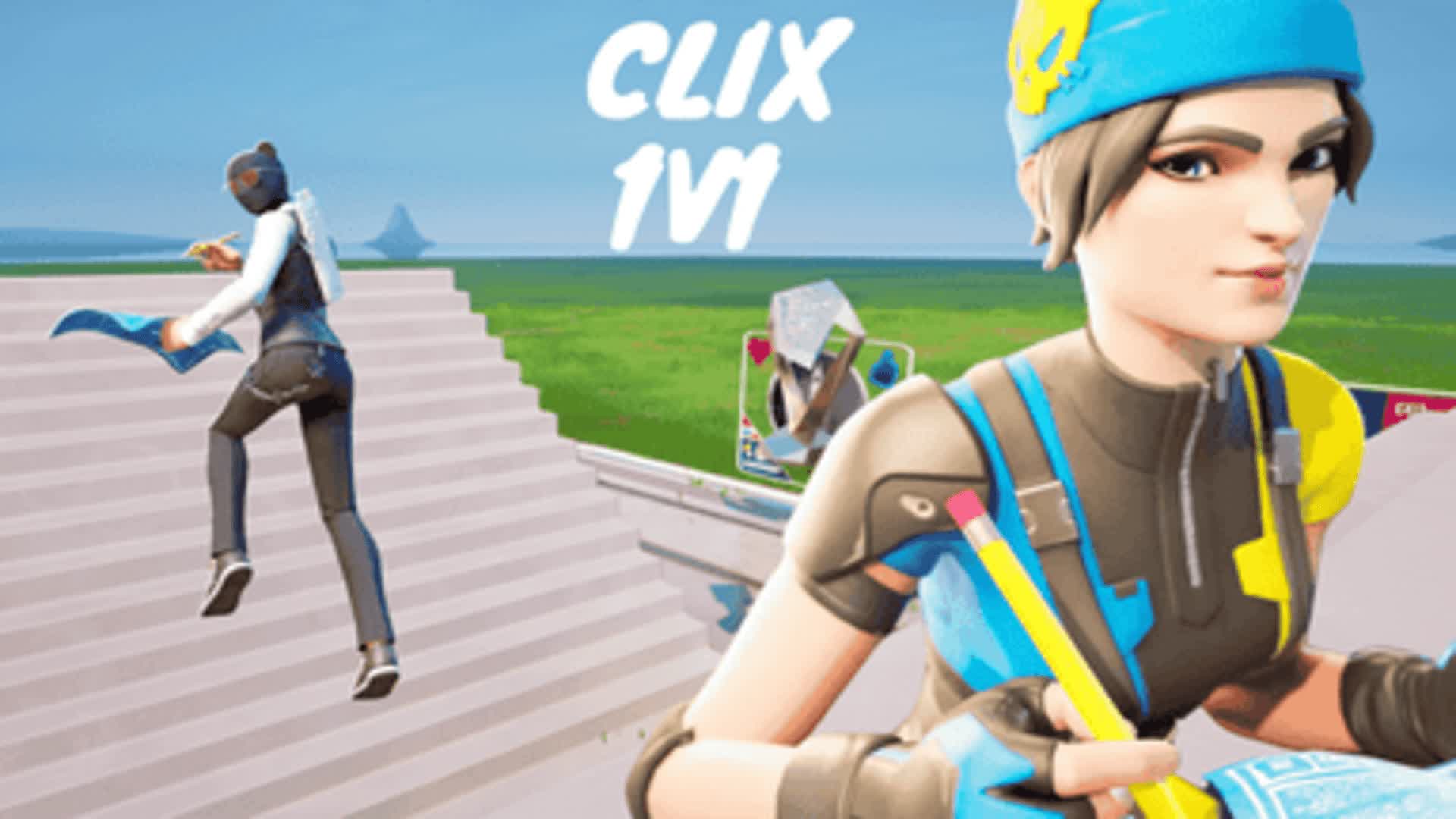 s8e 1v1 clix style 9909-8004-7522 by s8e - Fortnite Creative Map Code ...