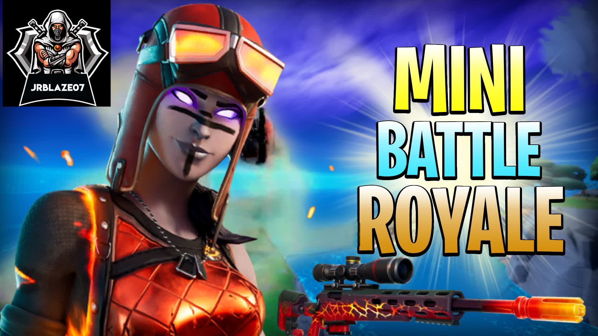 Boss Battle Mini Royale 6919-7331-6674 by blaze07 - Fortnite Creative ...