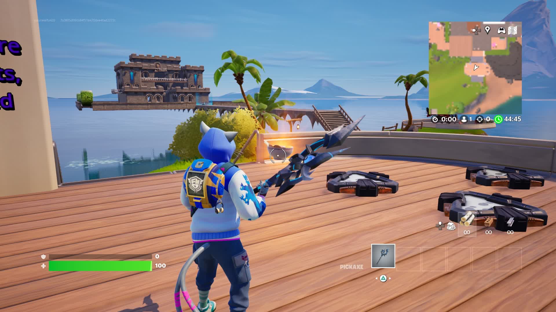 Sharkbait island 3427-9216-1278 by yourwaifu - Fortnite Creative Map Code - Fortnite.GG