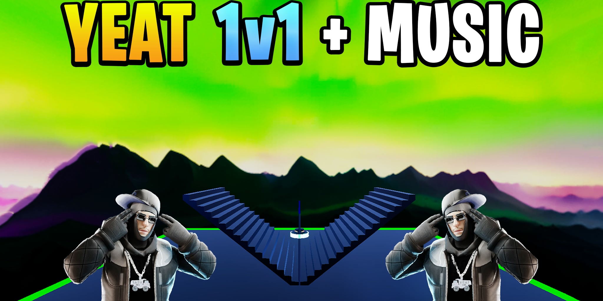 YEAT 1v1 (WITH MUSIC) 0412-4494-1868 by tacoyt - Fortnite Creative Map ...