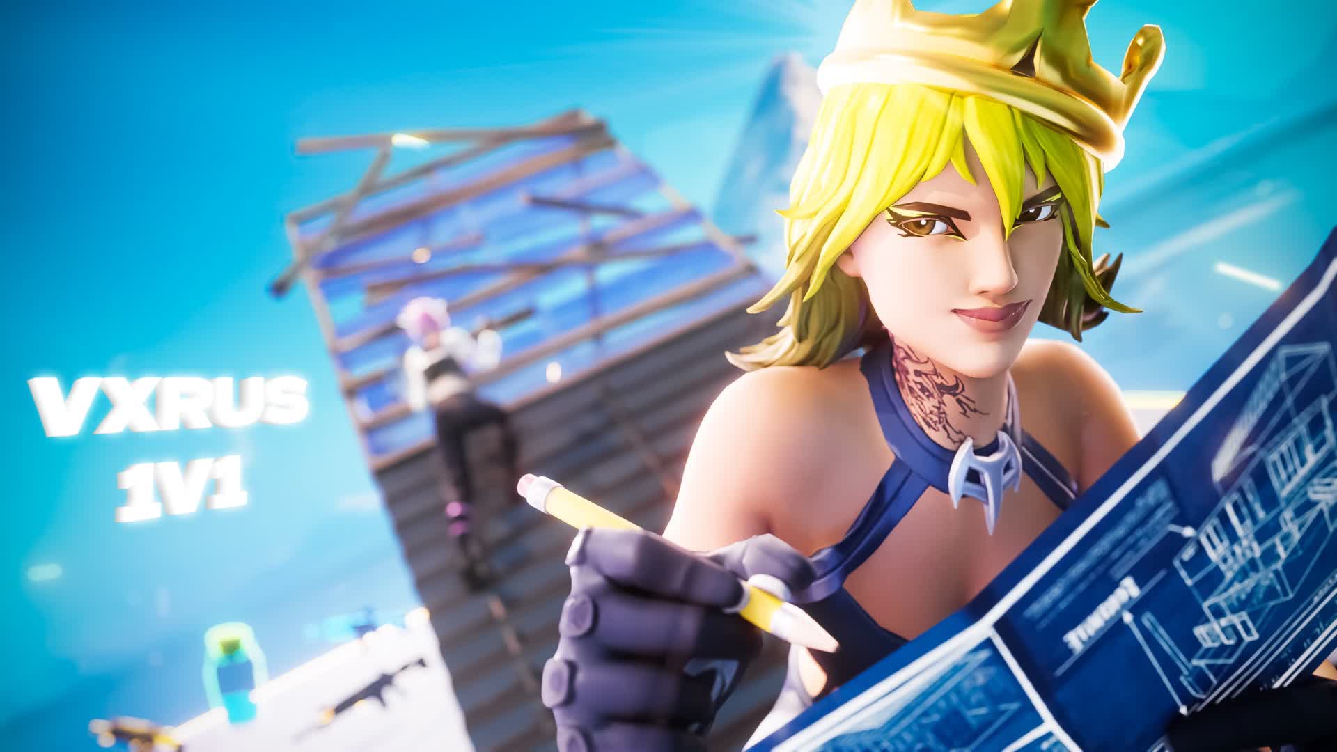 Vxrus's 1v1 Map (200 Pumps) 7910-4335-5925 by vxruss - Fortnite ...