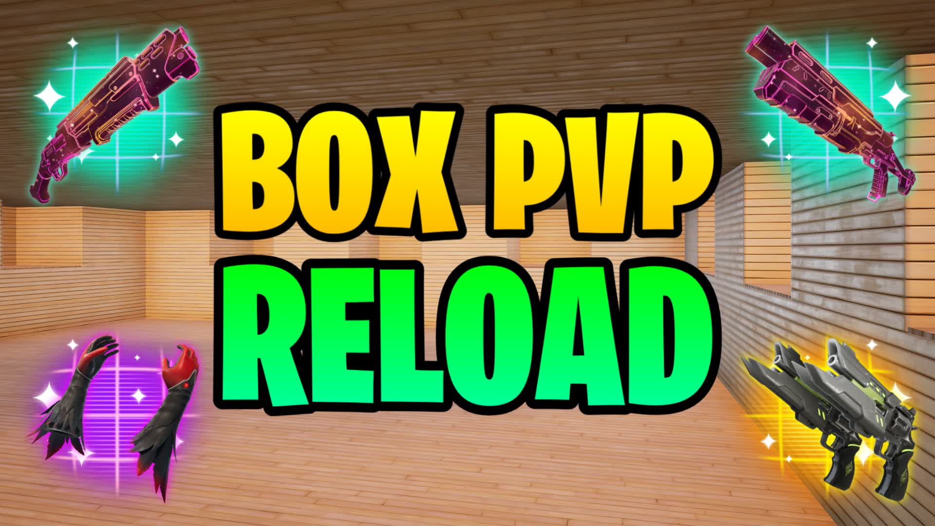 1V1V1 BOX PVP RELOAD | FFA 9177-0236-1433 by texture - Fortnite