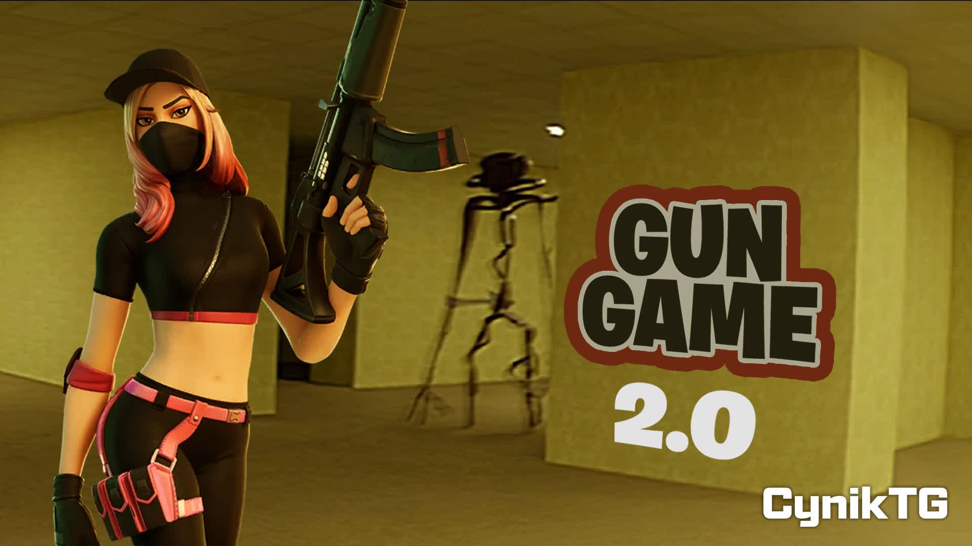 The Backrooms Gun Game 2.0 7541-6995-0152 by cyniktg - Fortnite ...
