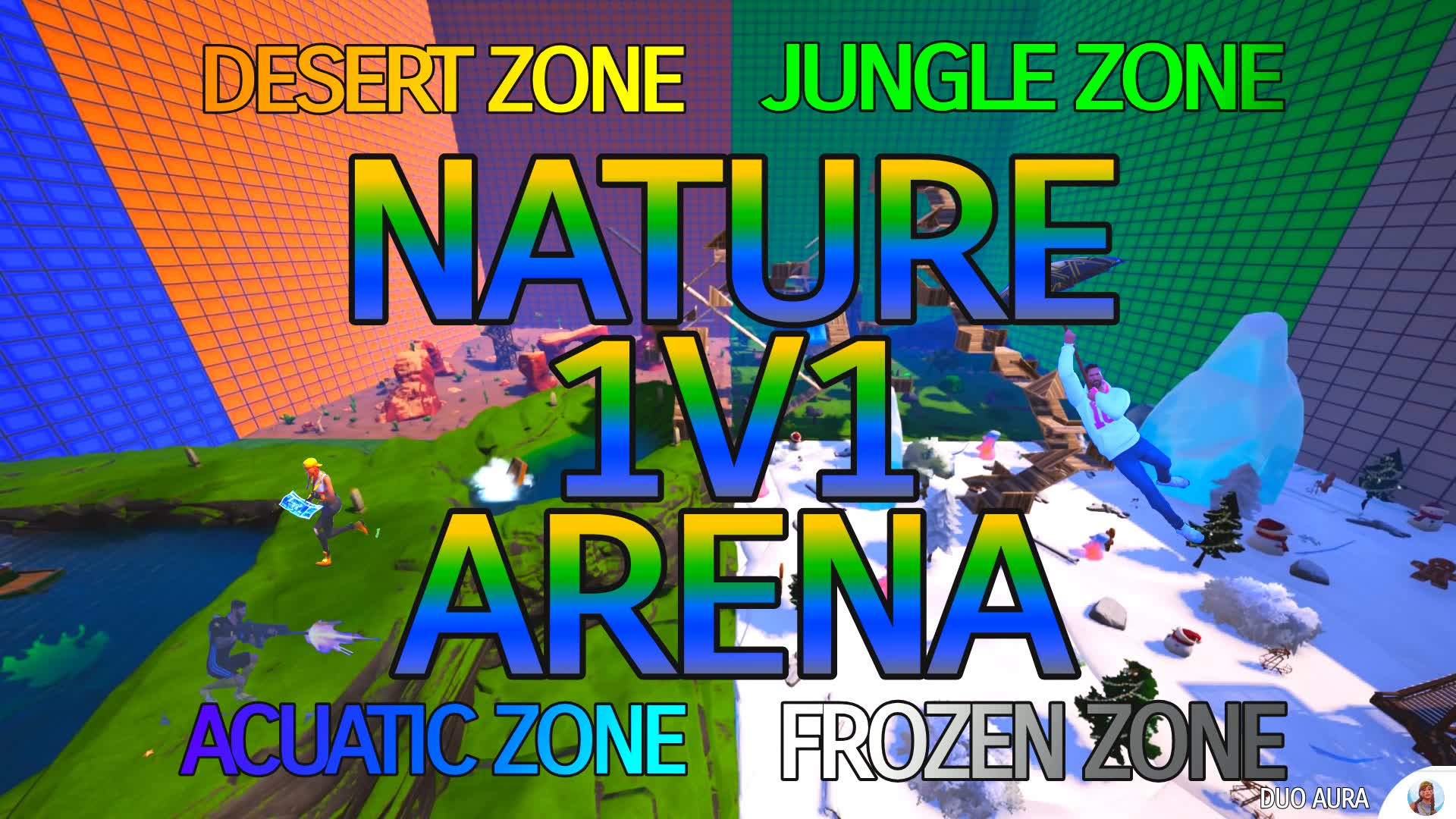 NATURE 1V1 ARENA | DUO AURA 6588-8203-0746 by duoaura - Fortnite ...