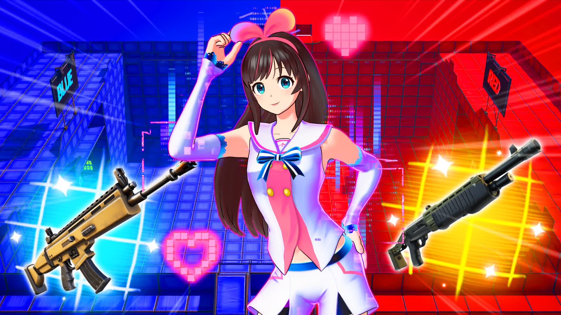 RED VS BLUE 🔵🔴 RELOAD EDITION 3359-2259-0256 by mxlyozz - Fortnite ...