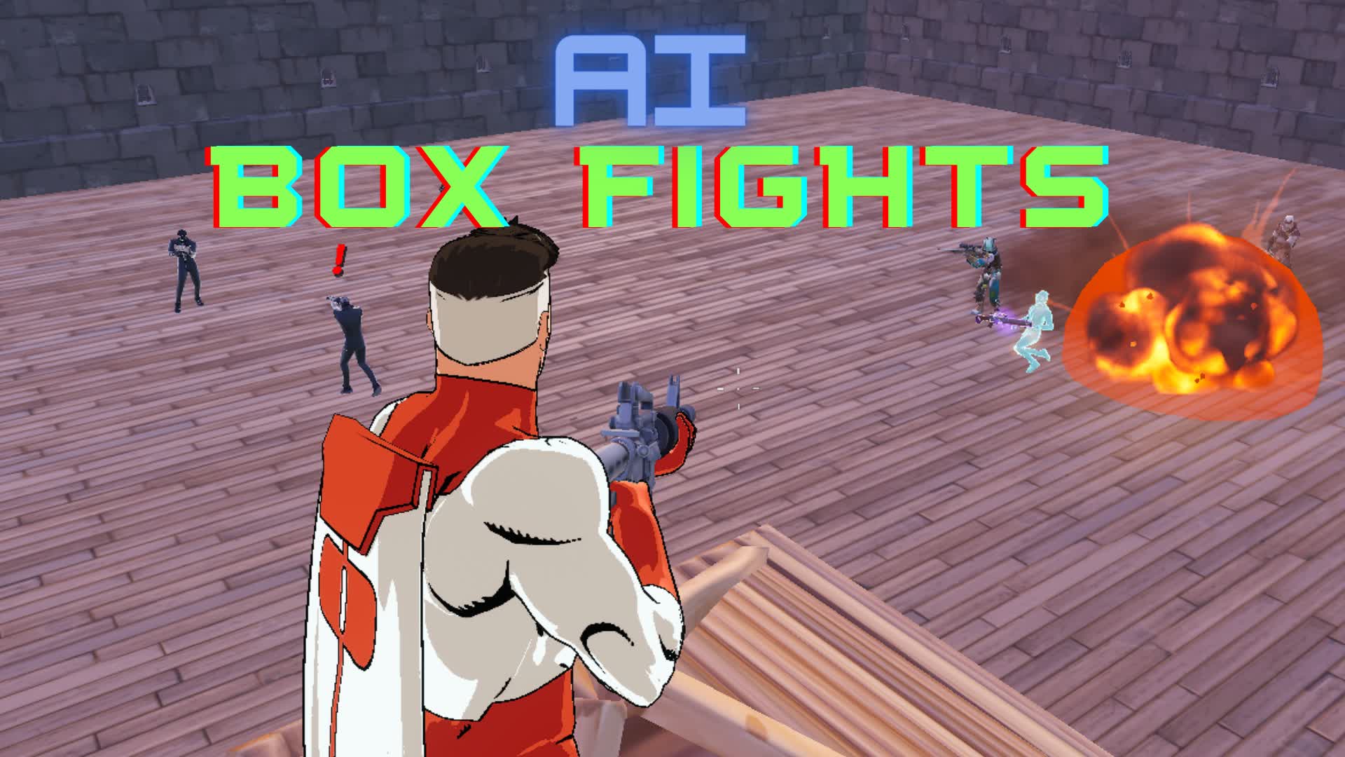New! Randomized Ai 🤖BoxFights 📦 2576-5553-8439 by yourmom - Fortnite ...