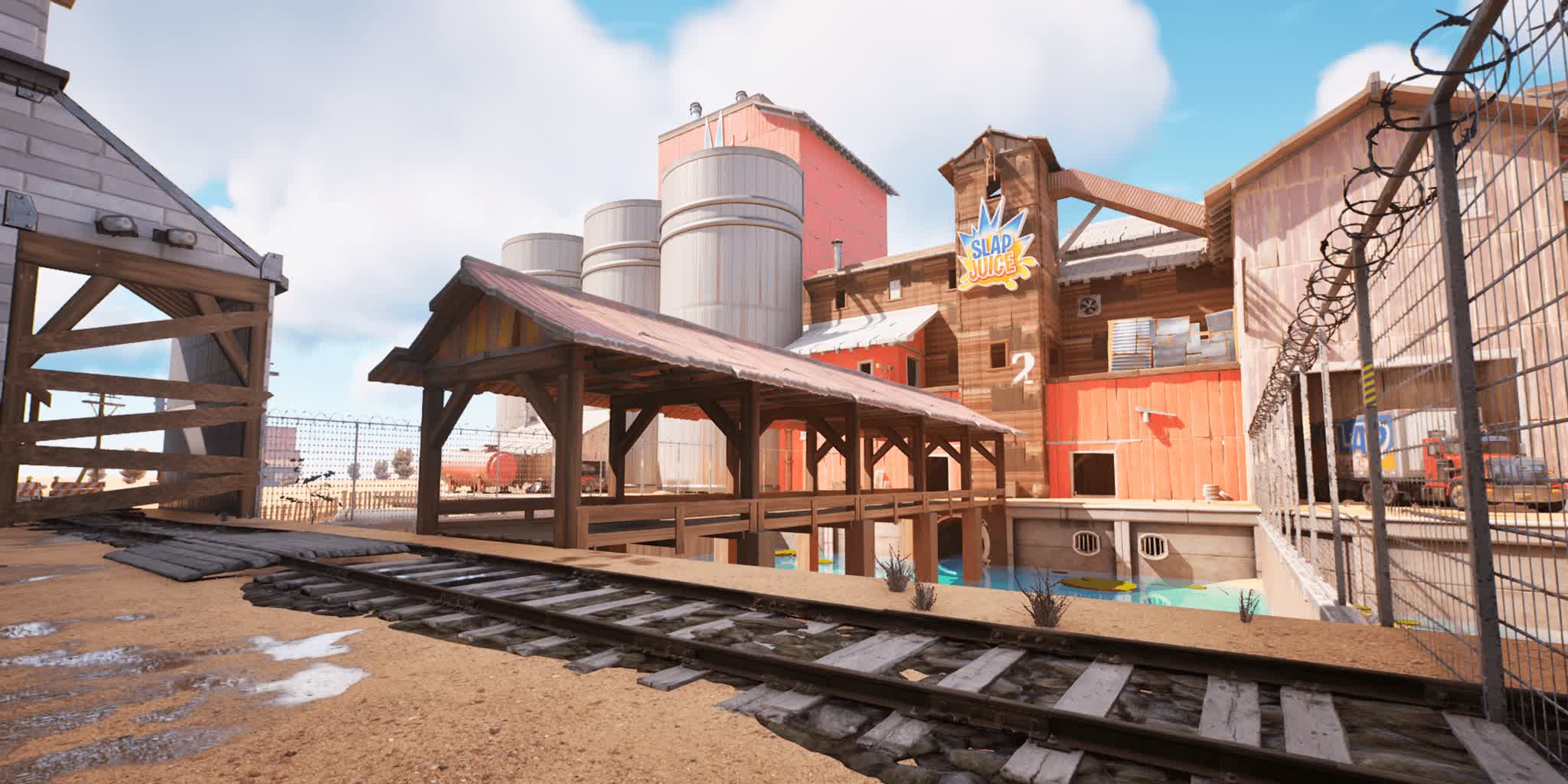 2Fort: Capture The Flag 4051-8130-9275 by boe - Fortnite Creative Map ...