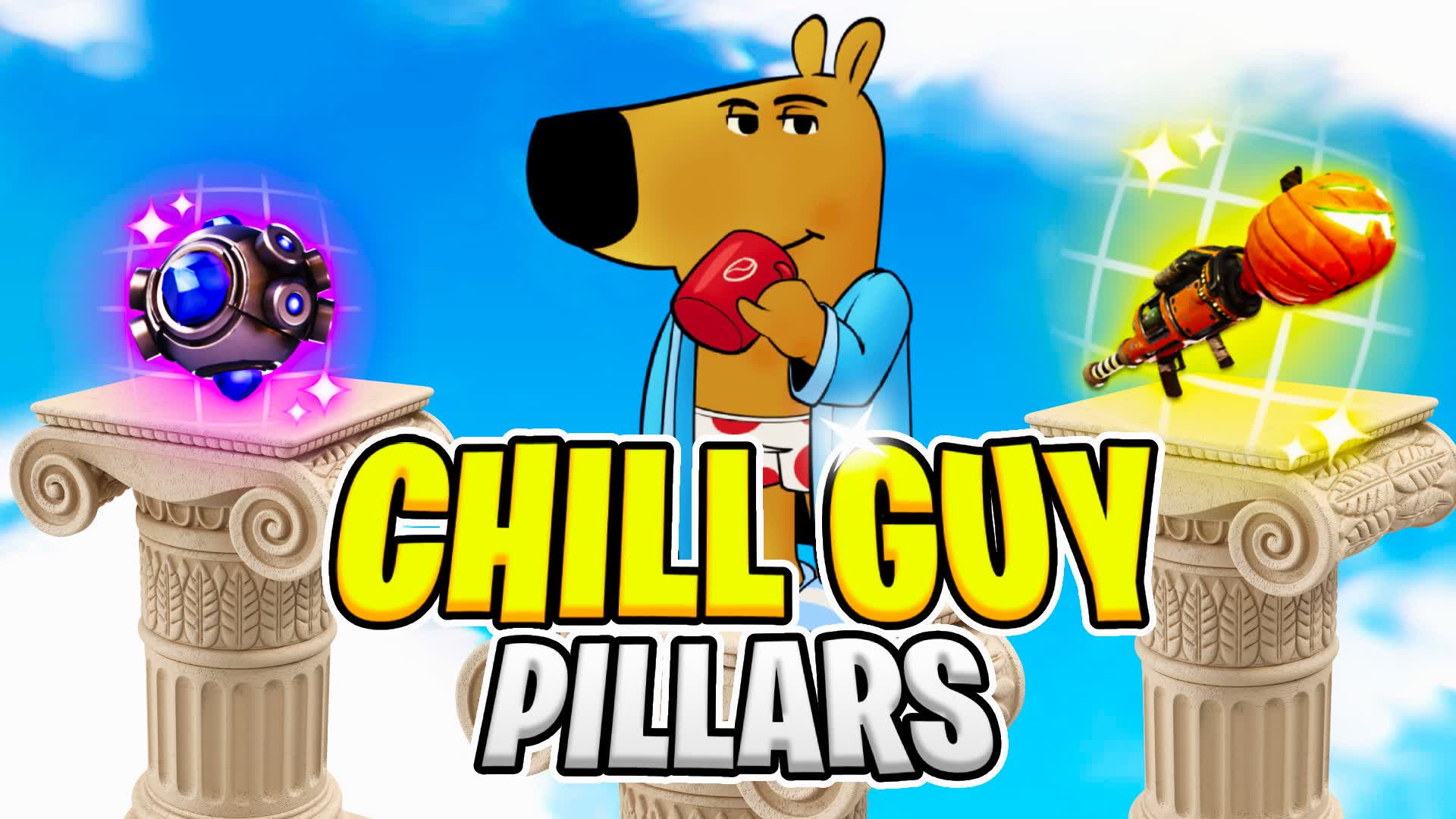 CHILL GUY PILLARS 1898-4582-6840 by volatery - Fortnite Creative Map ...