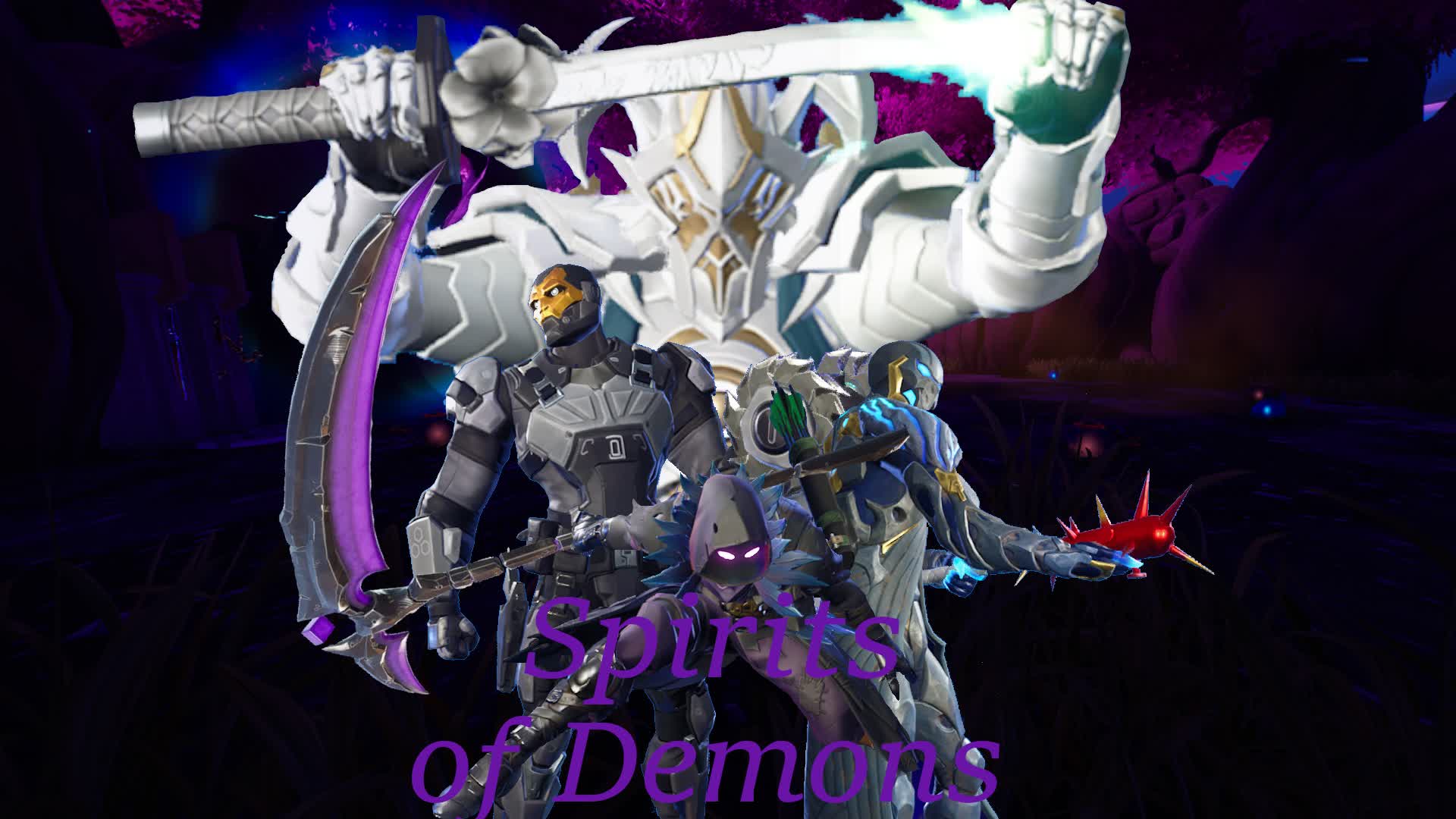 Spirits of Demons 2424-9974-1308 by baubaugames - Fortnite Creative Map ...