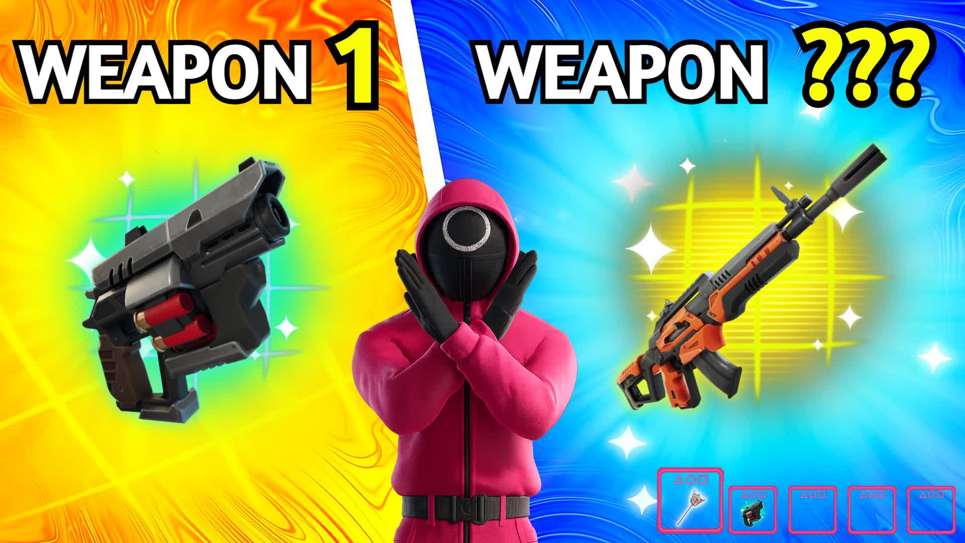 Squid Gun Games - UI personaliser 4992-8741-7936 by janoo - Fortnite