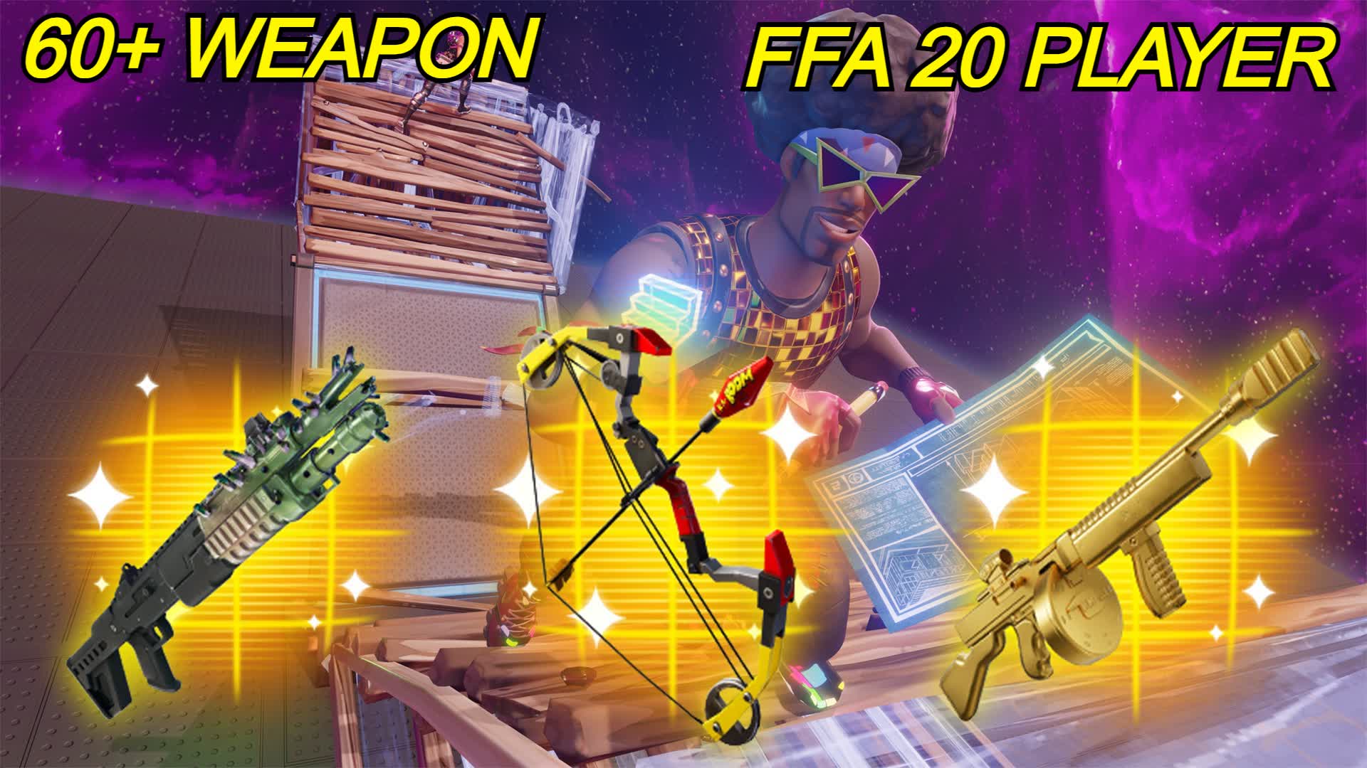 BHE 1V1-FFA BUILD FIGHTS عاركني بالبناء 2636-3791-4341 by shoikaa ...