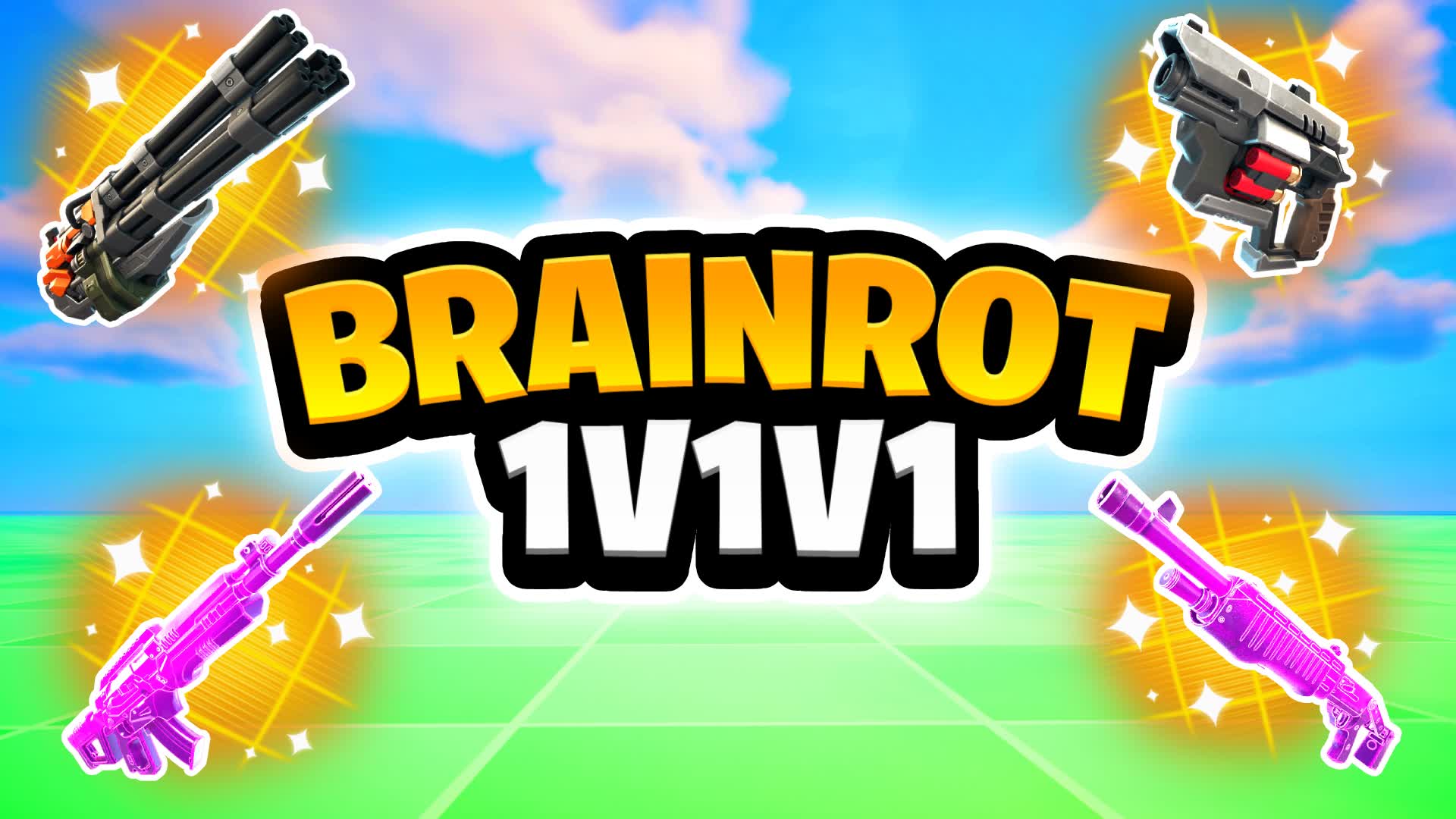 Brainrot 1v1v1 Reload 6794-6798-9838 par naric - Fortnite