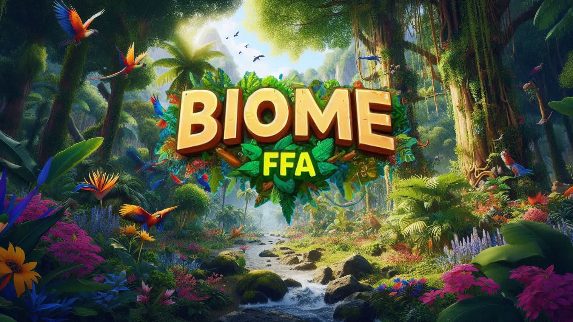 🌳Biomes FFA🌳 2424-4965-3878 by sg-lab - Fortnite Creative Map Code ...