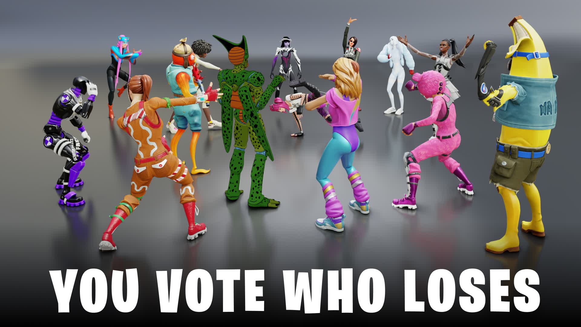 YOU VOTE WHO LOSES 7347-4453-4627 by galaxybuilders - Fortnite Creative ...