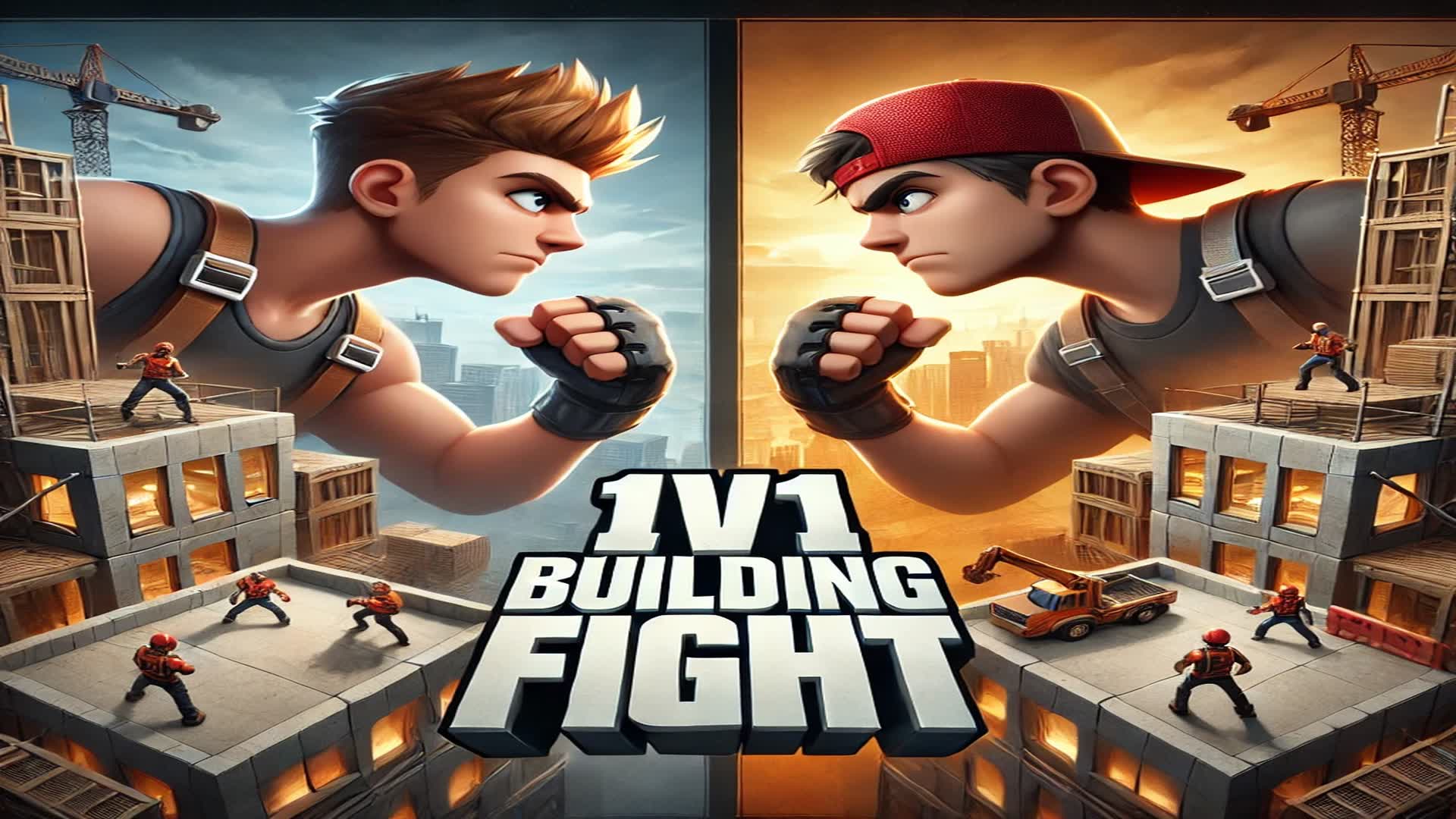 1v1 Build Fight ⚔️ 2121-4558-6208 by tdysky - Fortnite Creative Map ...