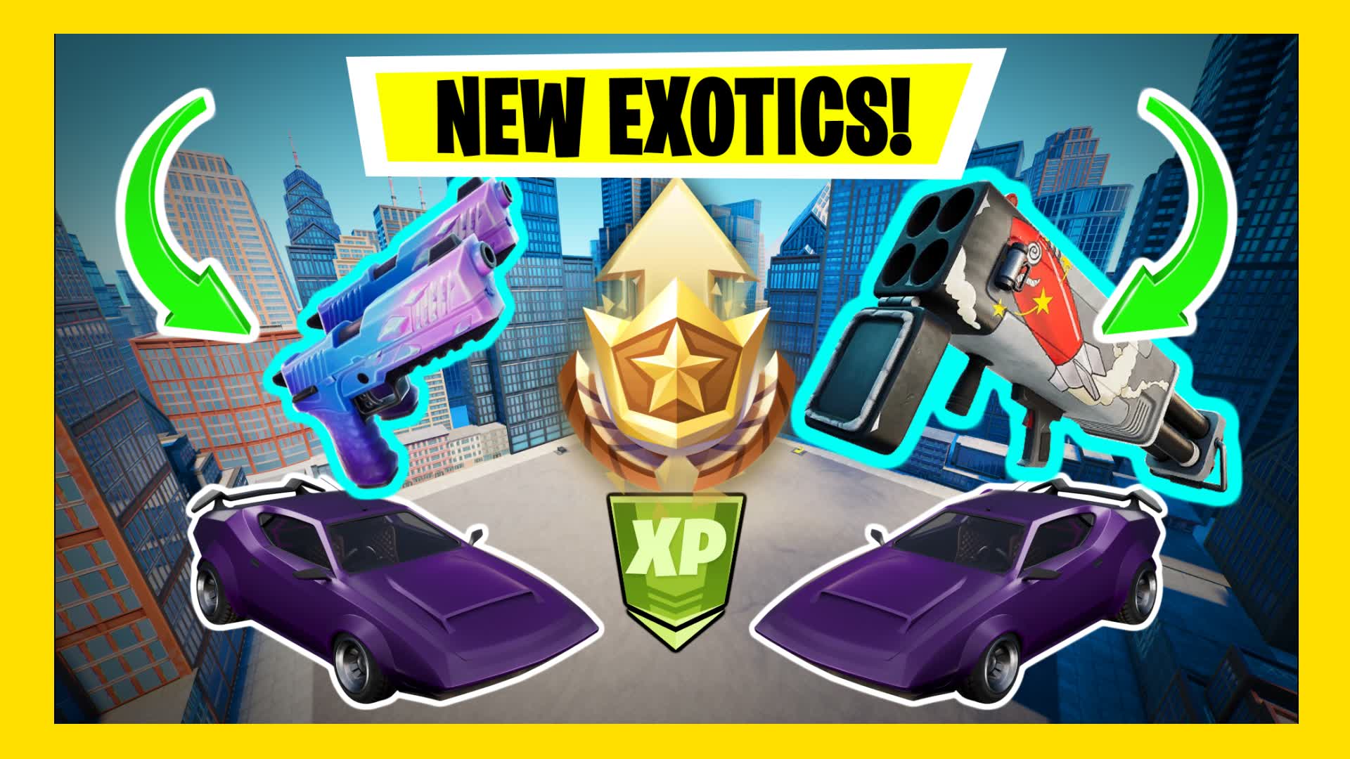 🏙 City Arena FFA 🔫 Mythics + Exotics 3305-5864-7857 by ozycreates ...