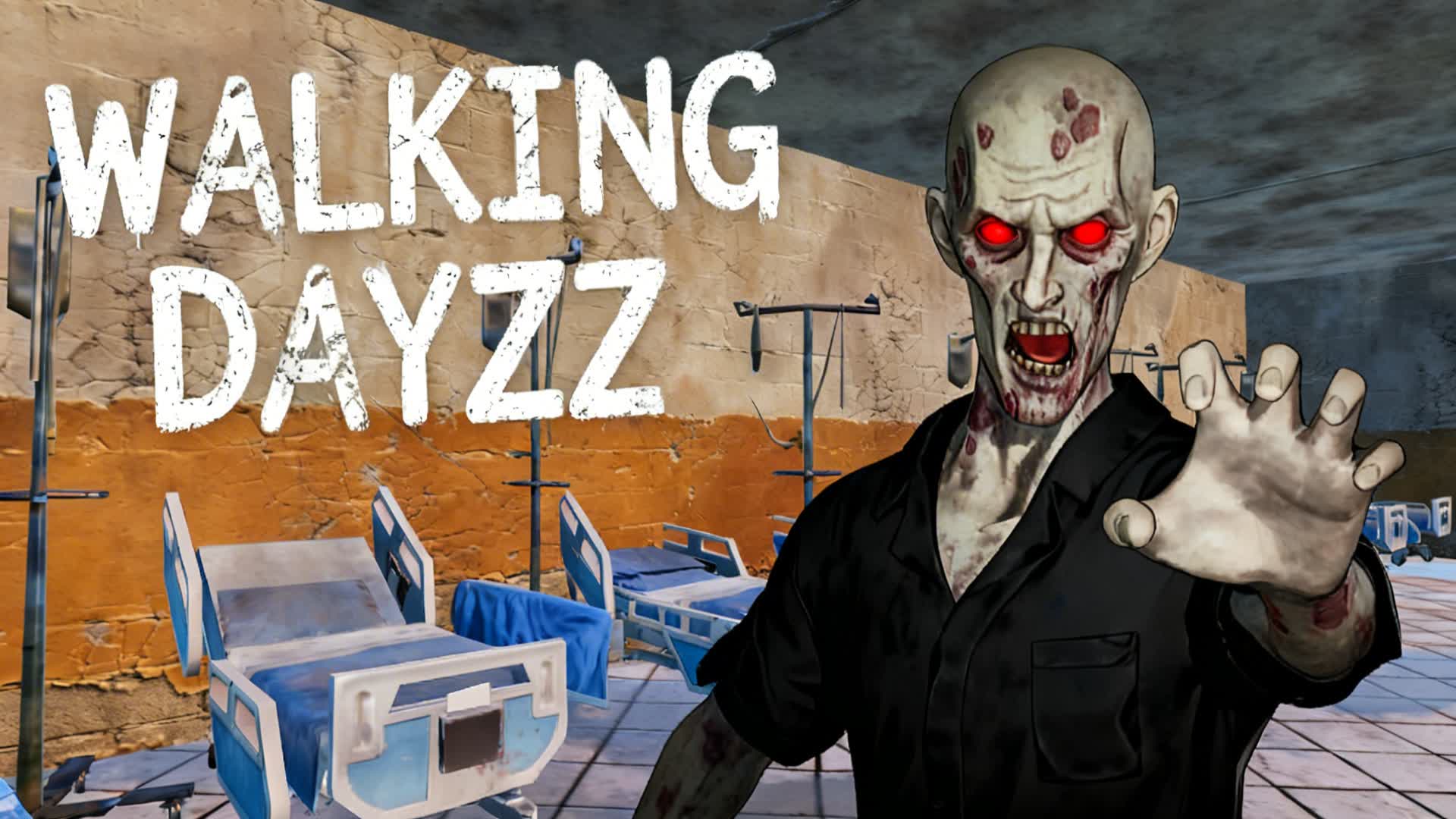 WALKING DAYZZ 1228-6623-0408 by tyonite - Fortnite