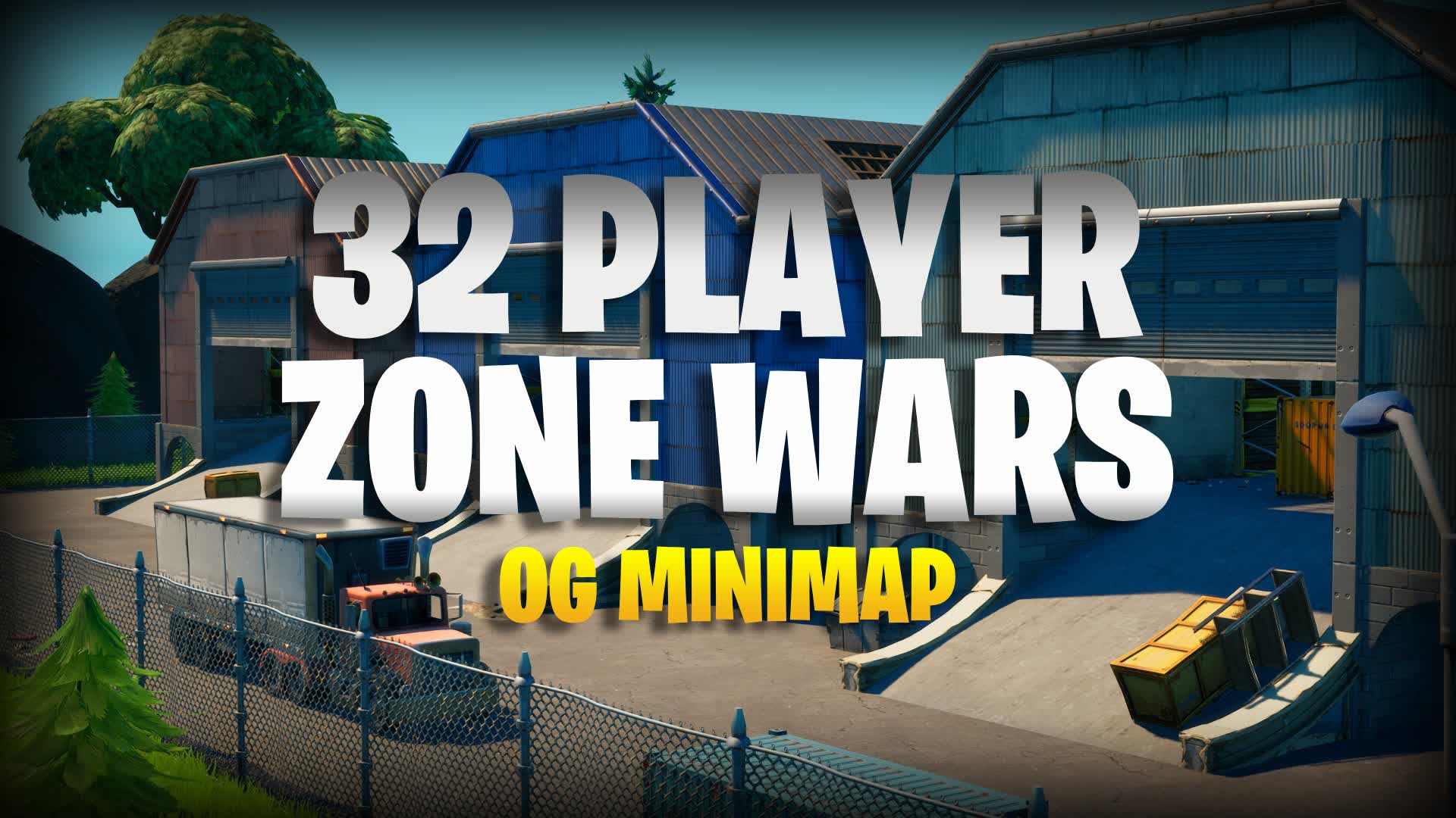 32 Player Zone Wars - OG Minimap 9723-0022-4758 by liverpool1892 - Fortnite