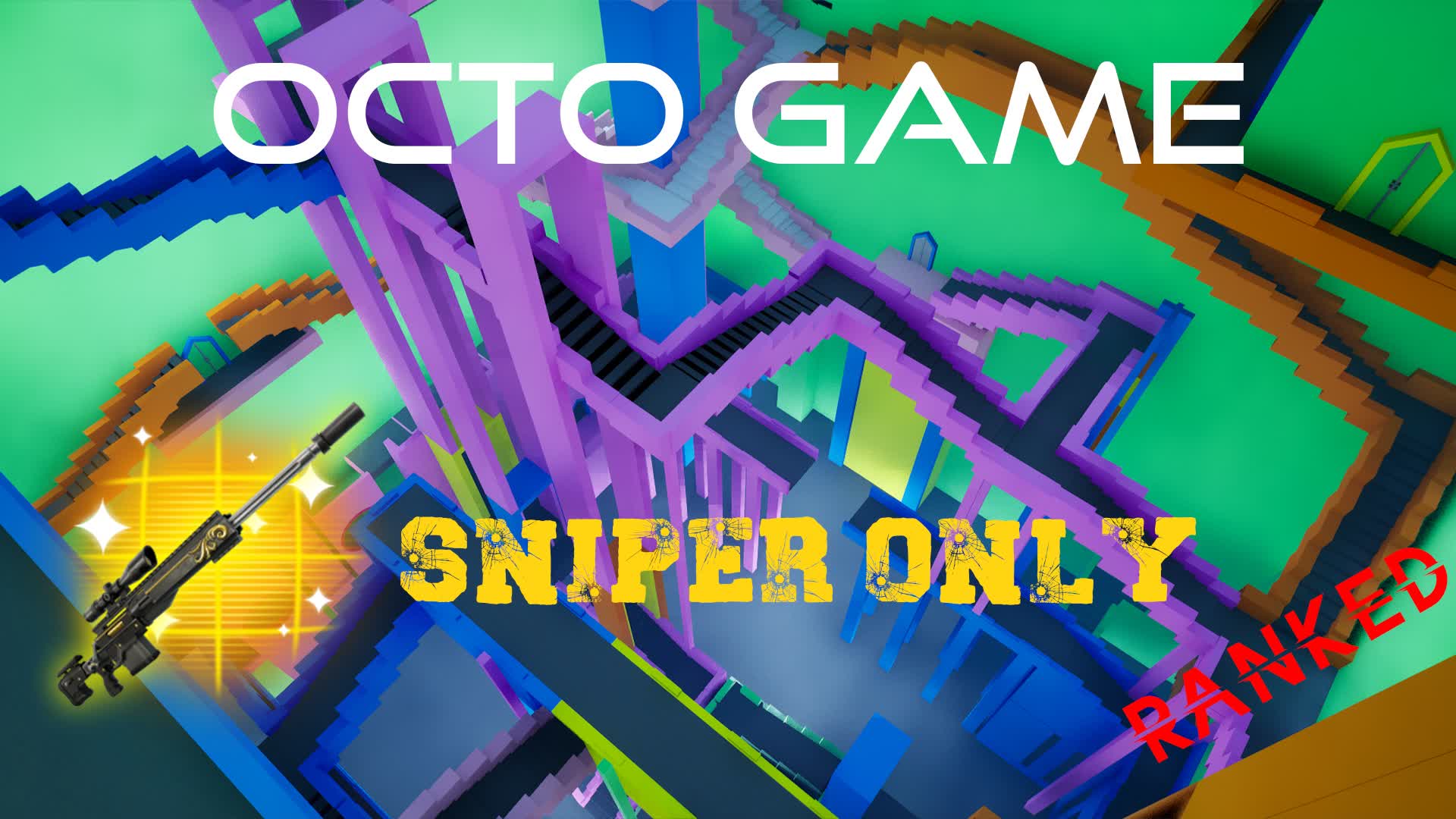 OCTO GAME SNIPER GUNGAME 3902-4805-0756 by tioarthas - Fortnite