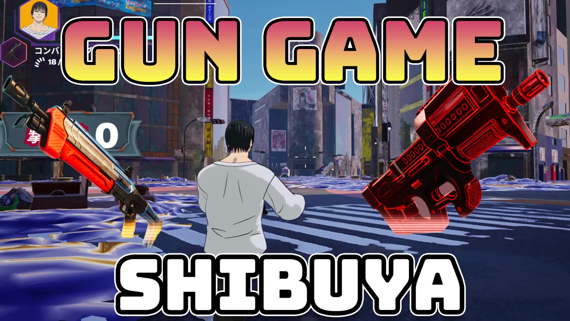 Shibuya Gun GAME 6995-5512-2948 by kimurayutaka - Fortnite Creative Map ...
