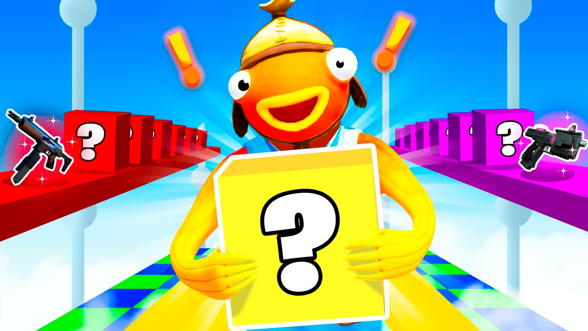 LUCKY BLOCK RACE🏆 3937-3239-6013 by satr - Fortnite Creative Map Code ...